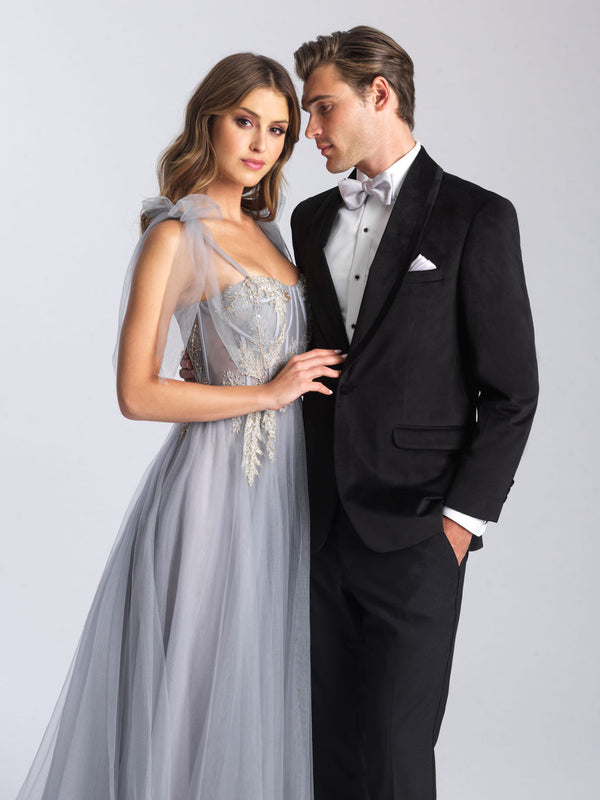 Onyx Black Velvet - Top Tier Tux