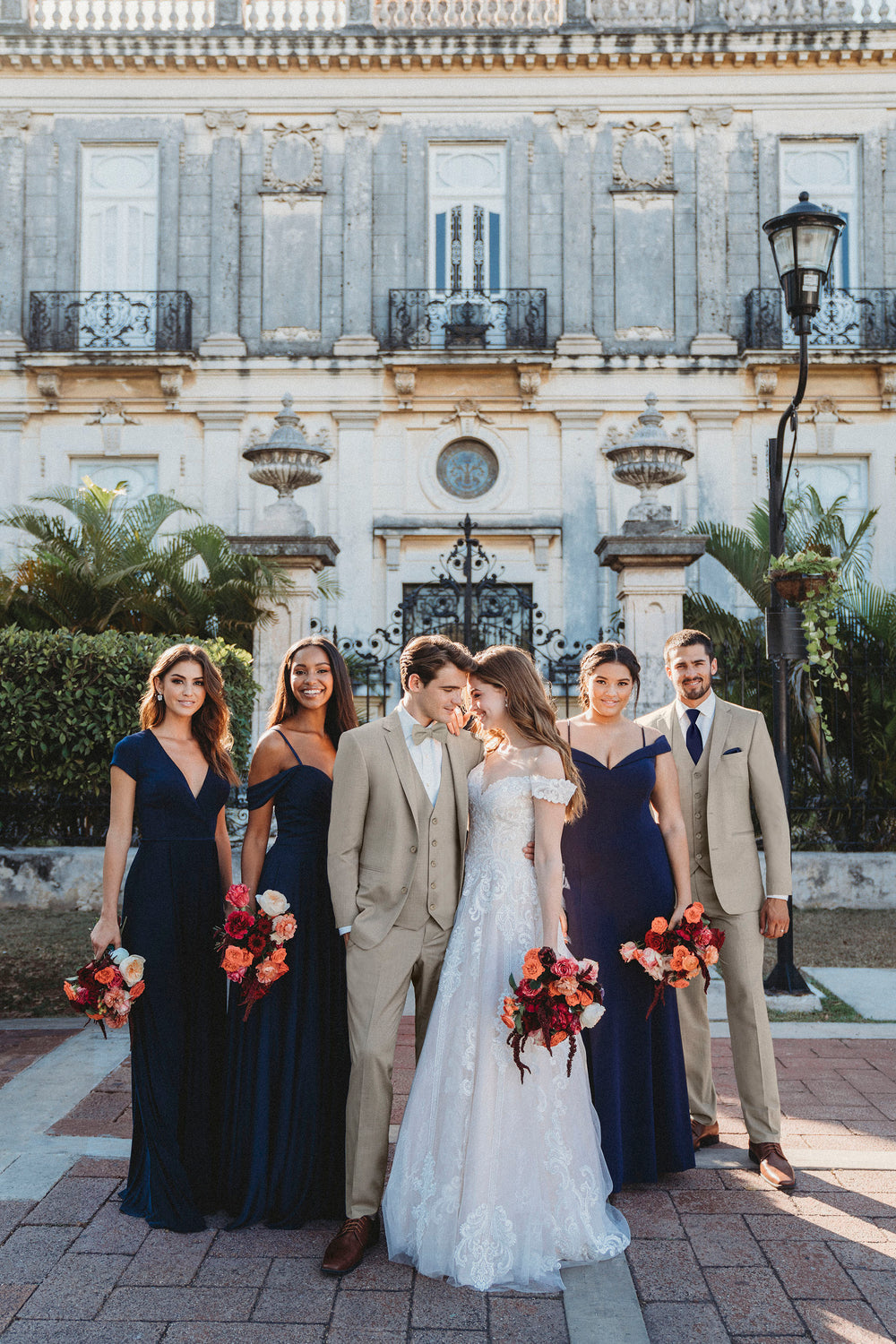 ULTRA SLIM SAND BRUNSWICK SUIT - Top Tier Tux