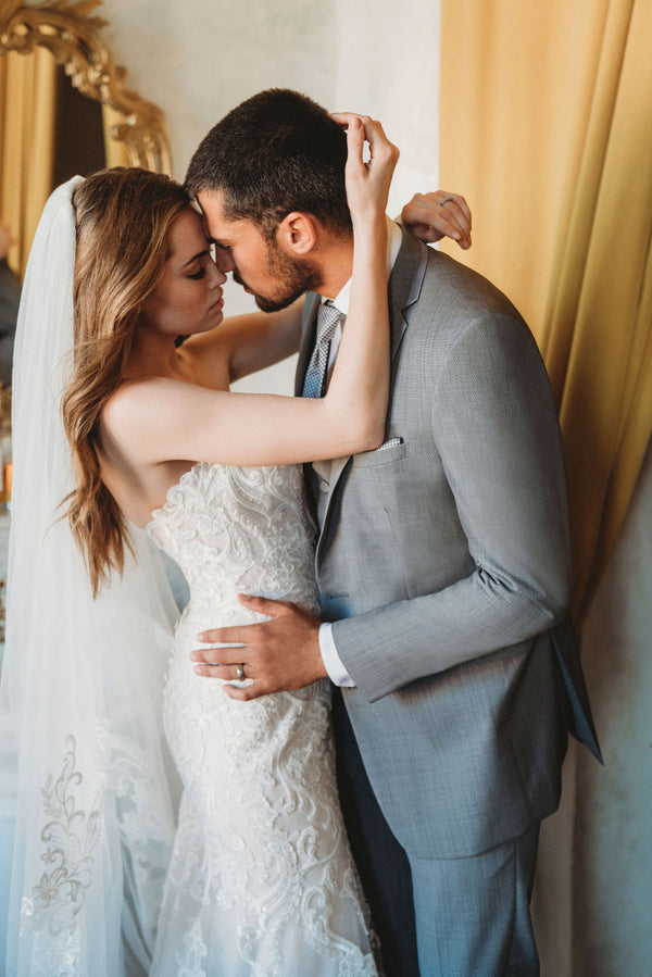 Linen Grey Tux - Top Tier Tux