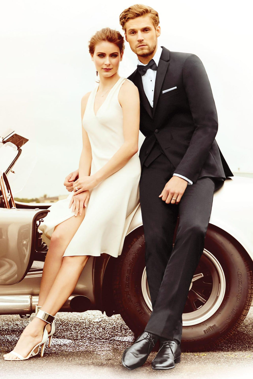 ULTRA SLIM BLUE PERFORMANCE WEDDING SUIT - Top Tier Tux